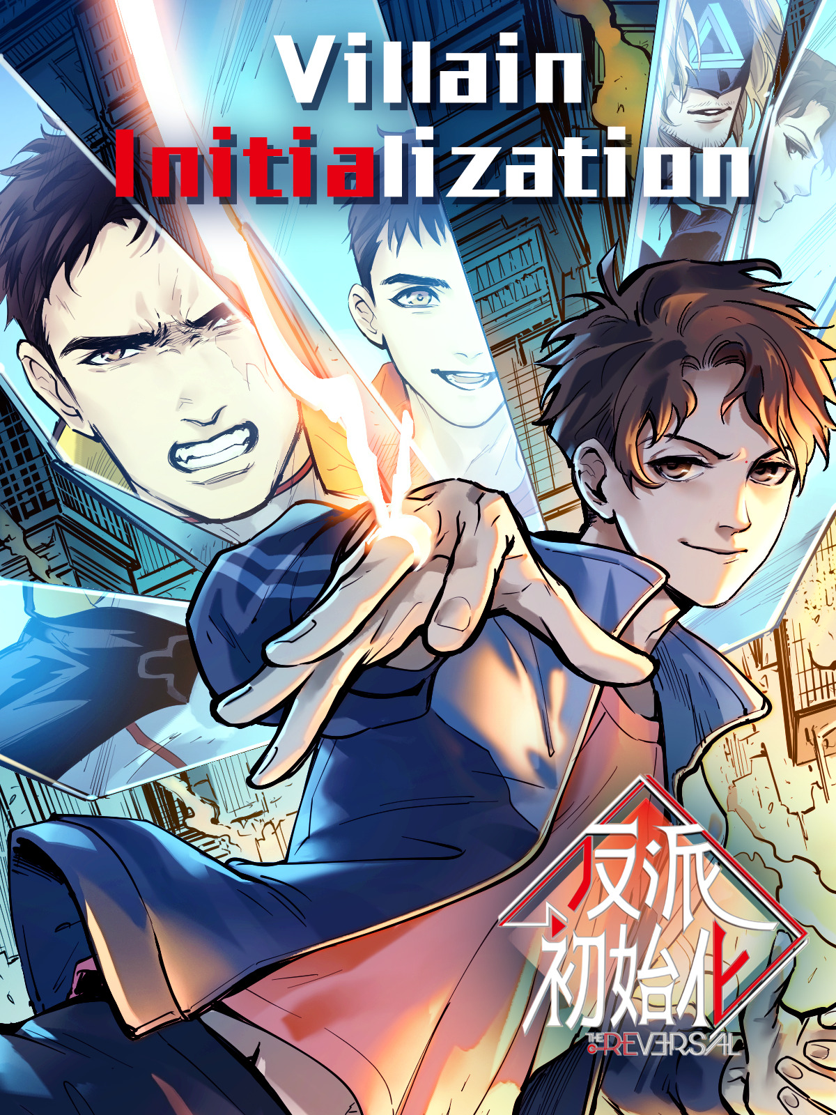 Villain Initialization - Read Free Manga Online at Bato.To